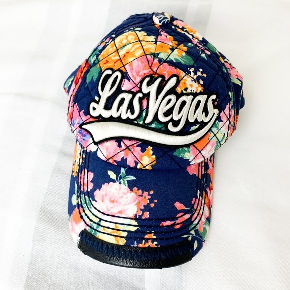 Robin Ruth | Accessories | Robin Ruth Blue Floral Print Las Vegas ...